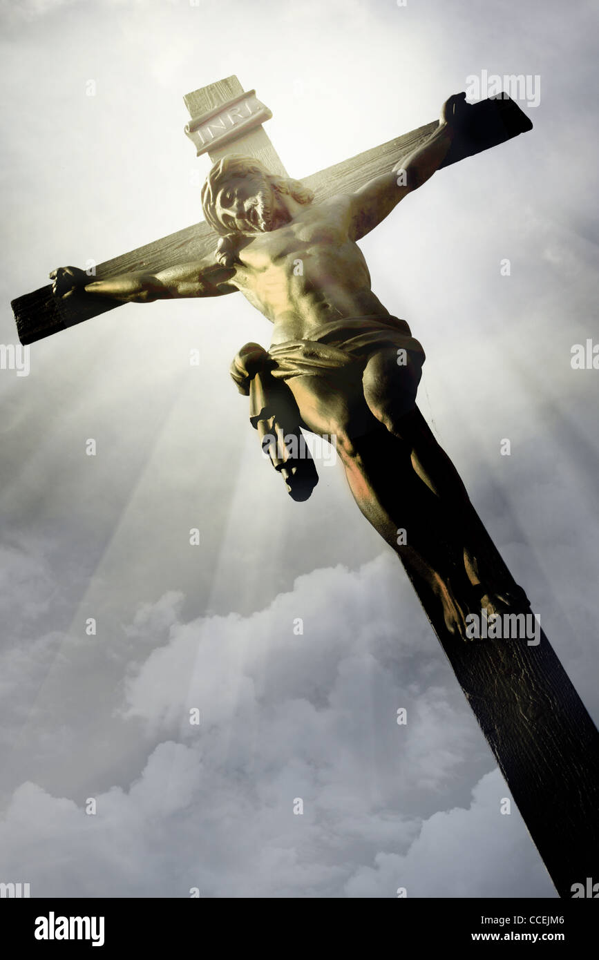 Kreuz der kreuzigung -Fotos und -Bildmaterial in hoher Auflösung – Alamy