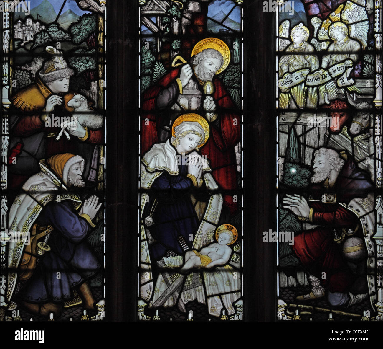 Krippe Fenster Stockfotos und -bilder Kaufen - Alamy