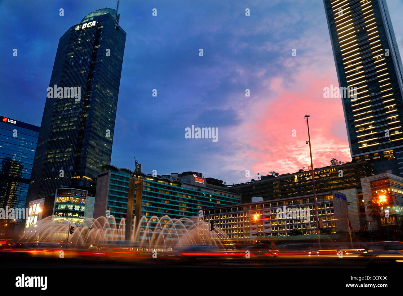 Bundaran hi -Fotos und -Bildmaterial in hoher Auflösung – Alamy