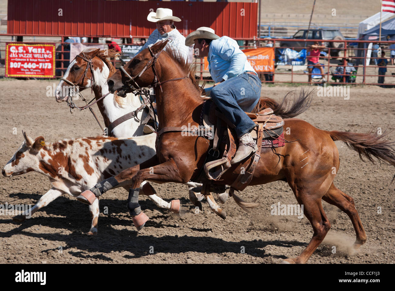 Crow Fair indische Ureinwohner Montana Pferd USA Stockfotografie - Alamy