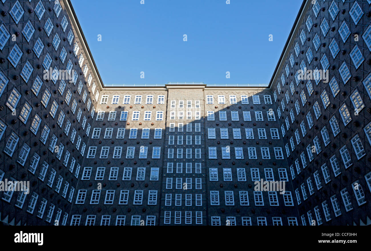 Architektur in Hamburg, Deutschland Stockfotografie - Alamy