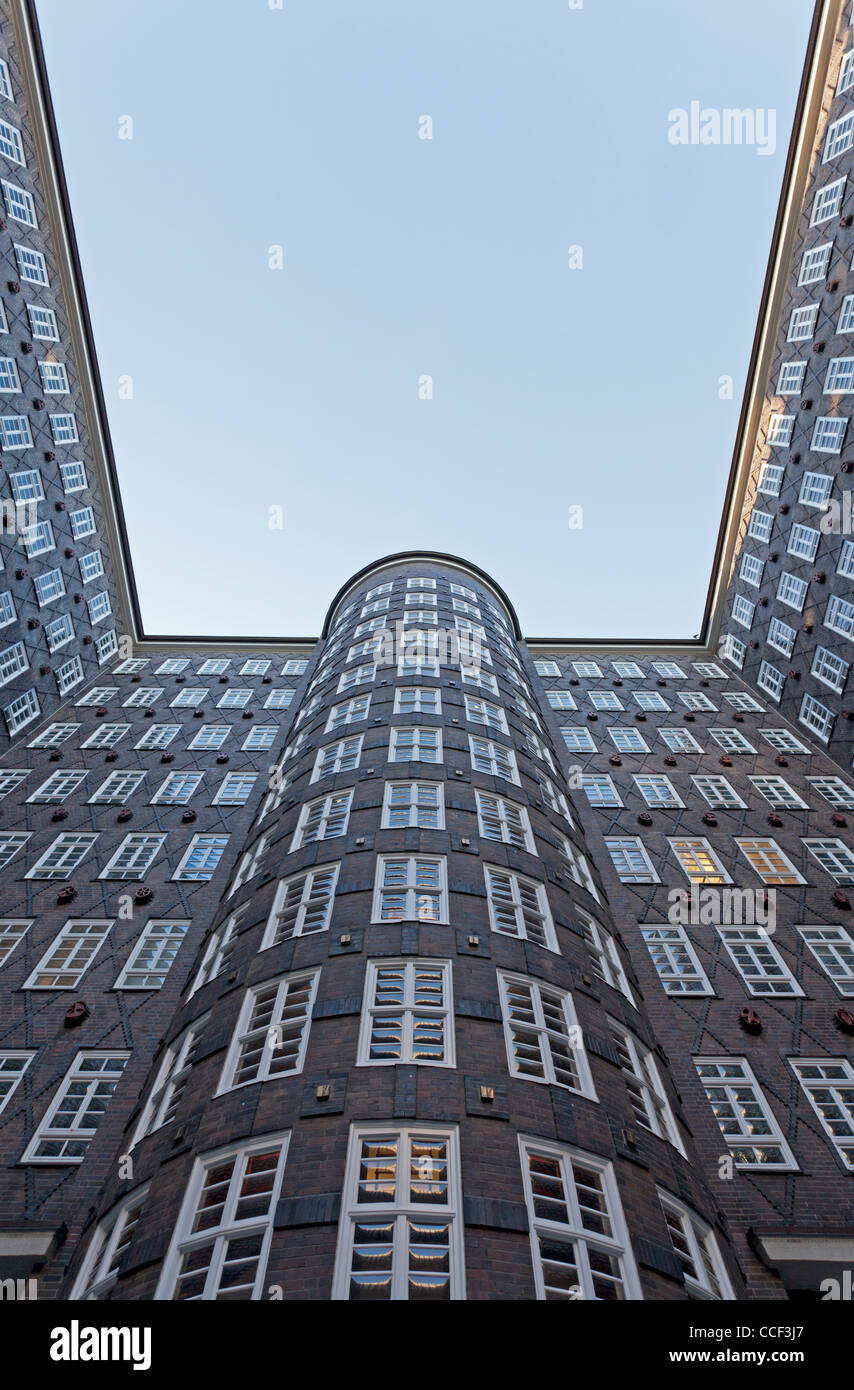 Architektur in Hamburg, Deutschland Stockfotografie - Alamy
