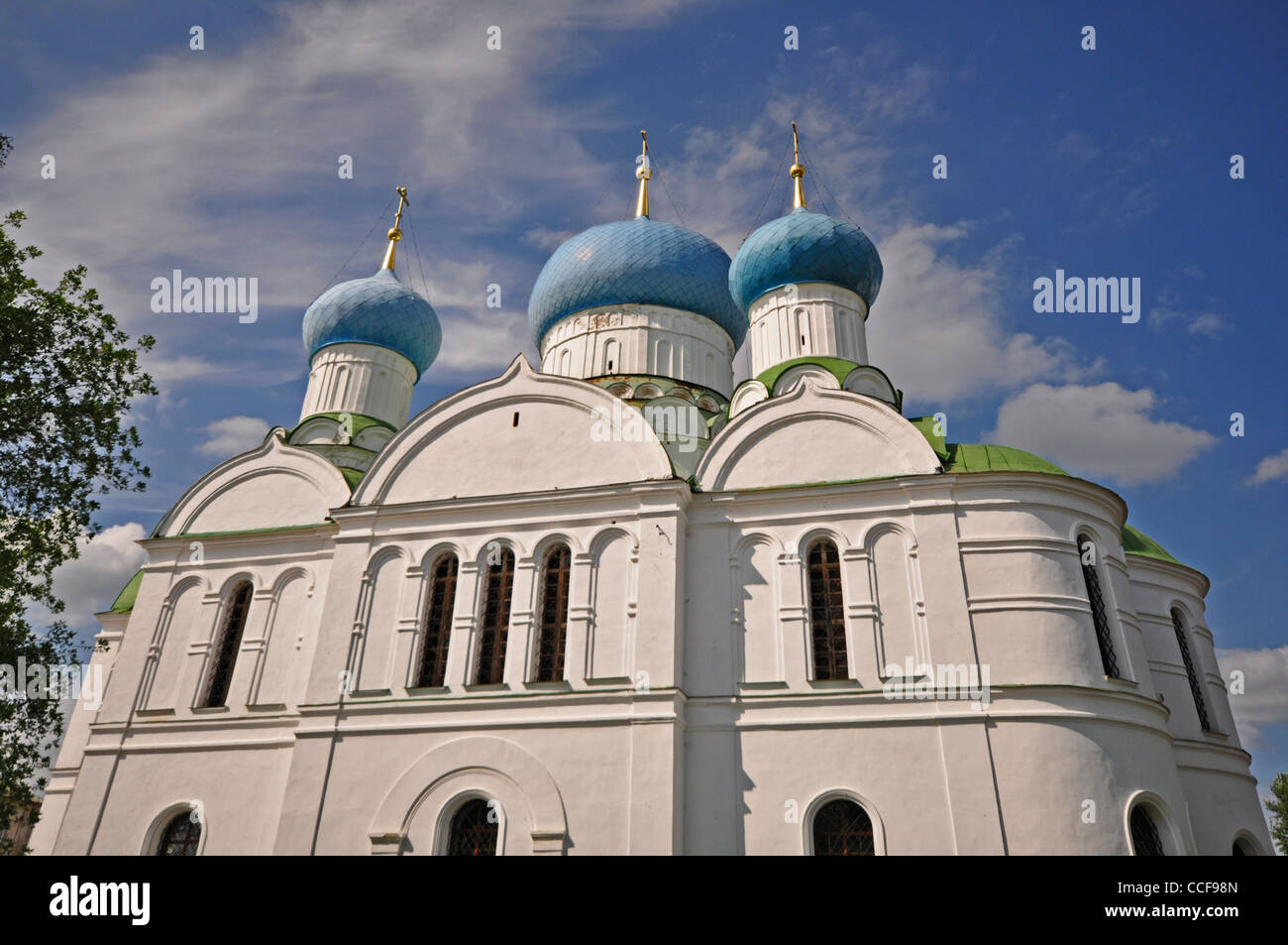 Russland, Uglitsch, russische orthodoxe Kirche des St. Demetrius im ...