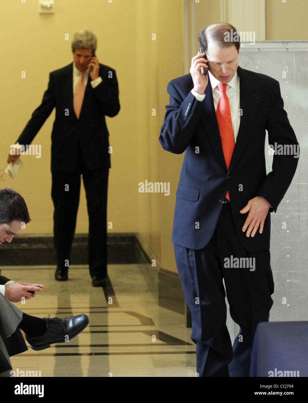 14. Dezember 2010 - Washington, District Of Columbia, US - Senator RON ...