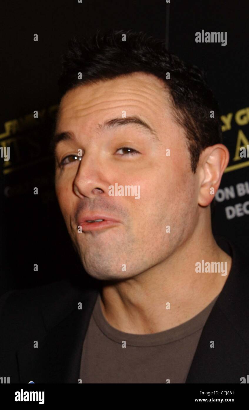 Seth mac farlane -Fotos und -Bildmaterial in hoher Auflösung – Alamy