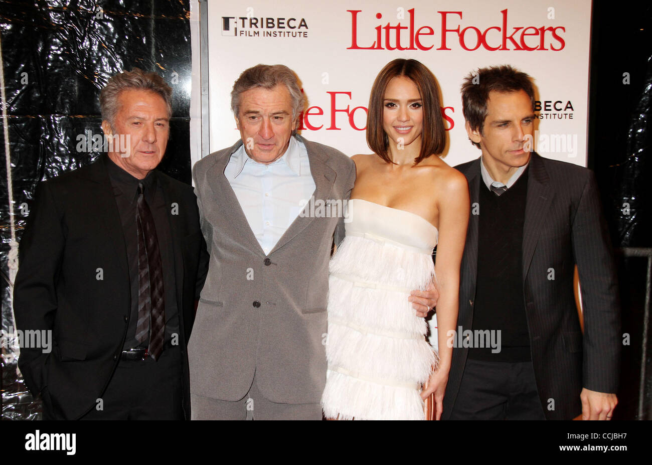 15. Dezember 2010 - New York, New York, USA - DUSTIN HOFFMAN, ROBERT DE ...