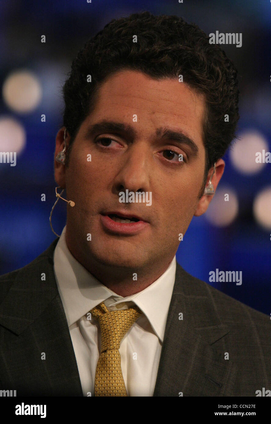 28. Juli 2004; Boston, MA, USA; CHRIS HEINZ, Sohn von TERESA HEINEZ ...