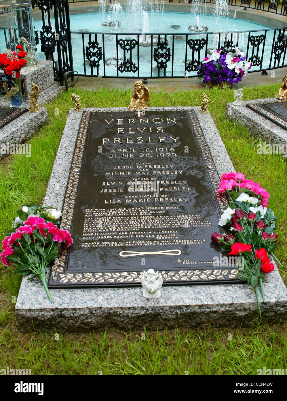 Stilvolle Sarg Elvis Presley Grab Ebenbild