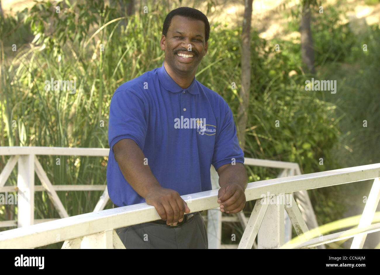 Shawn David Jackson von Pittsburg Kalifornien, werden im Mittelpunkt ...