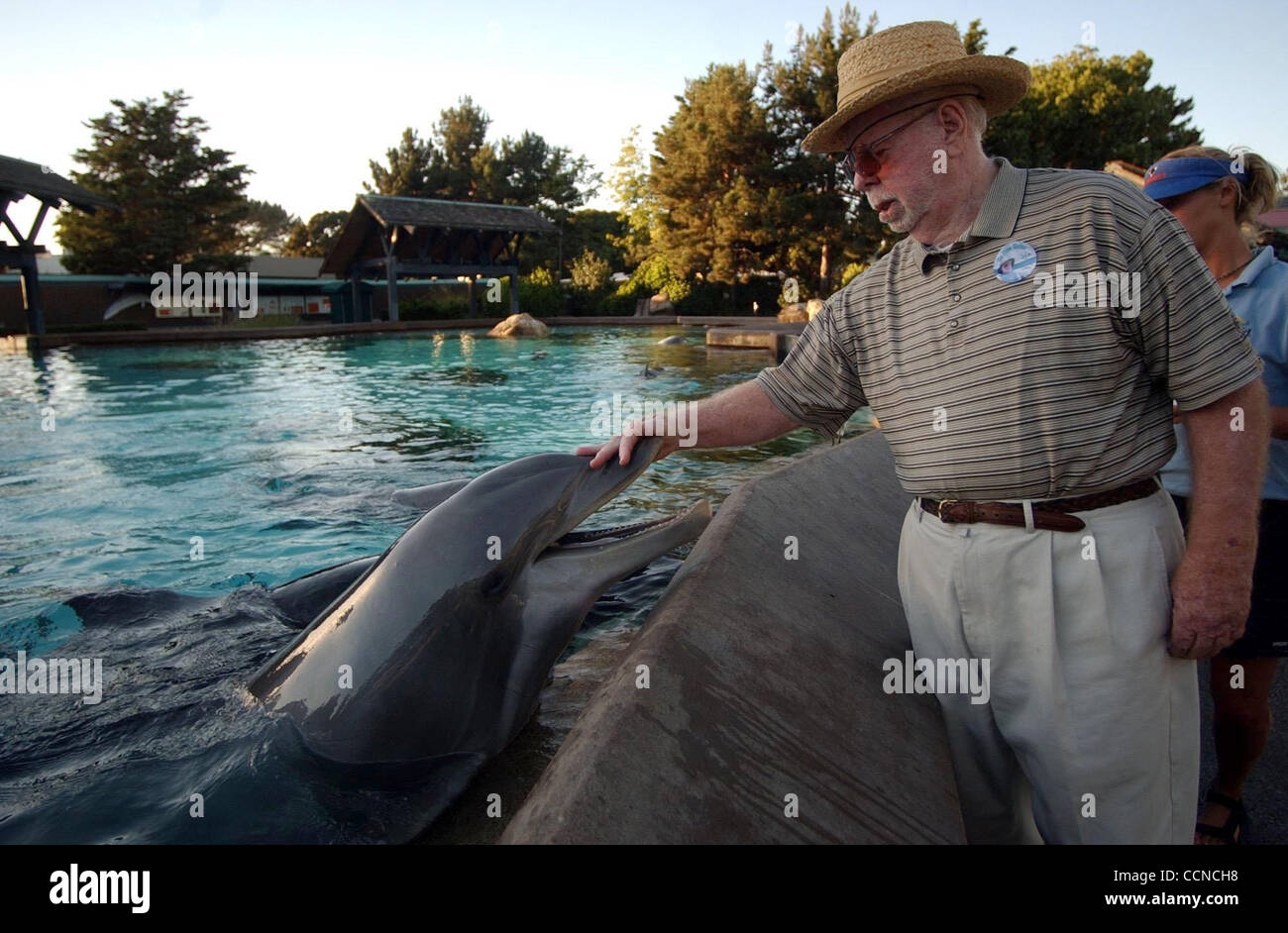 21. September 2004, San Diego, Kalifornien, USA George Millay ...