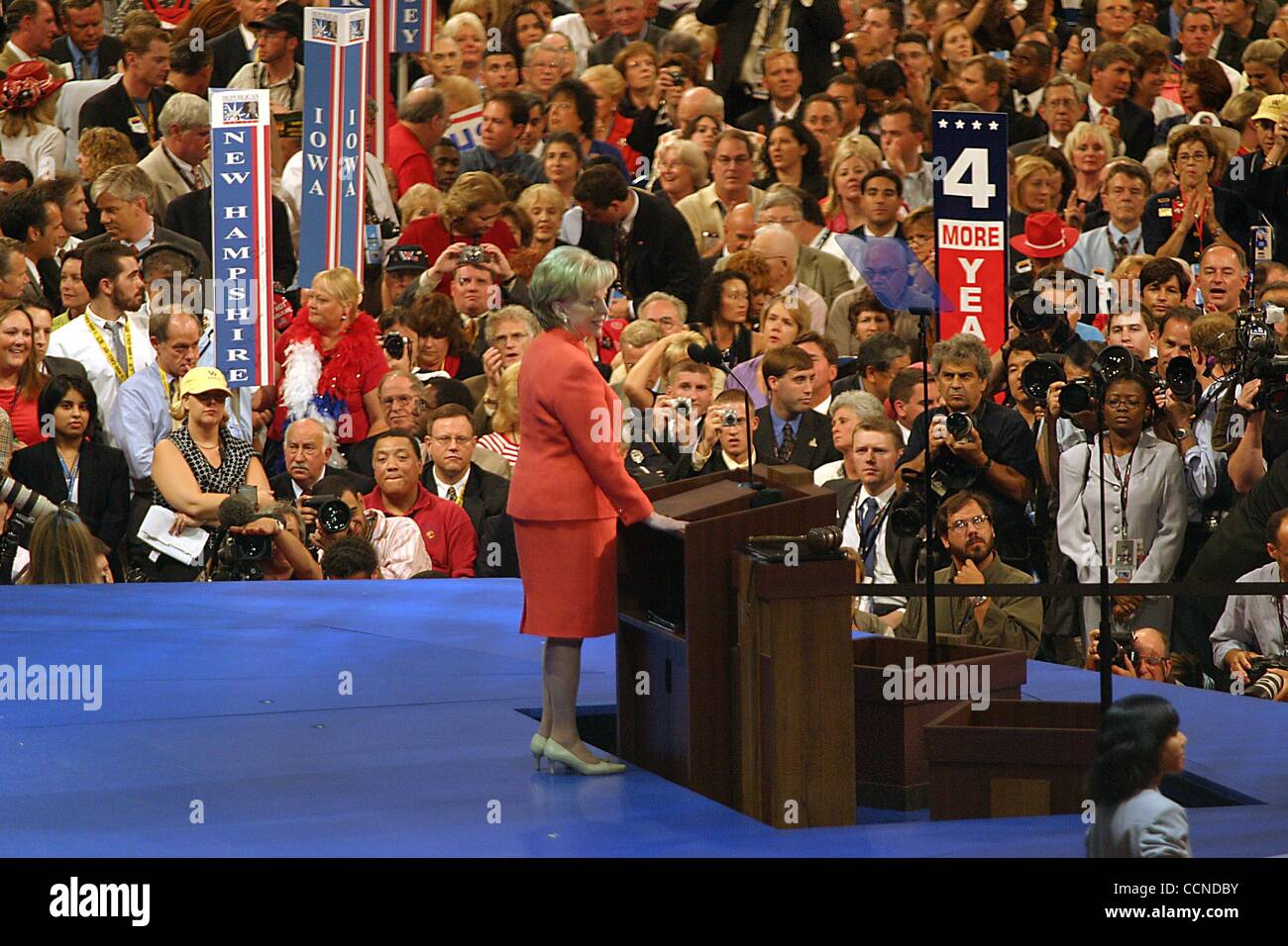 1. September 2004 - New York, New York, US - K39092BCO. Tag drei der ...