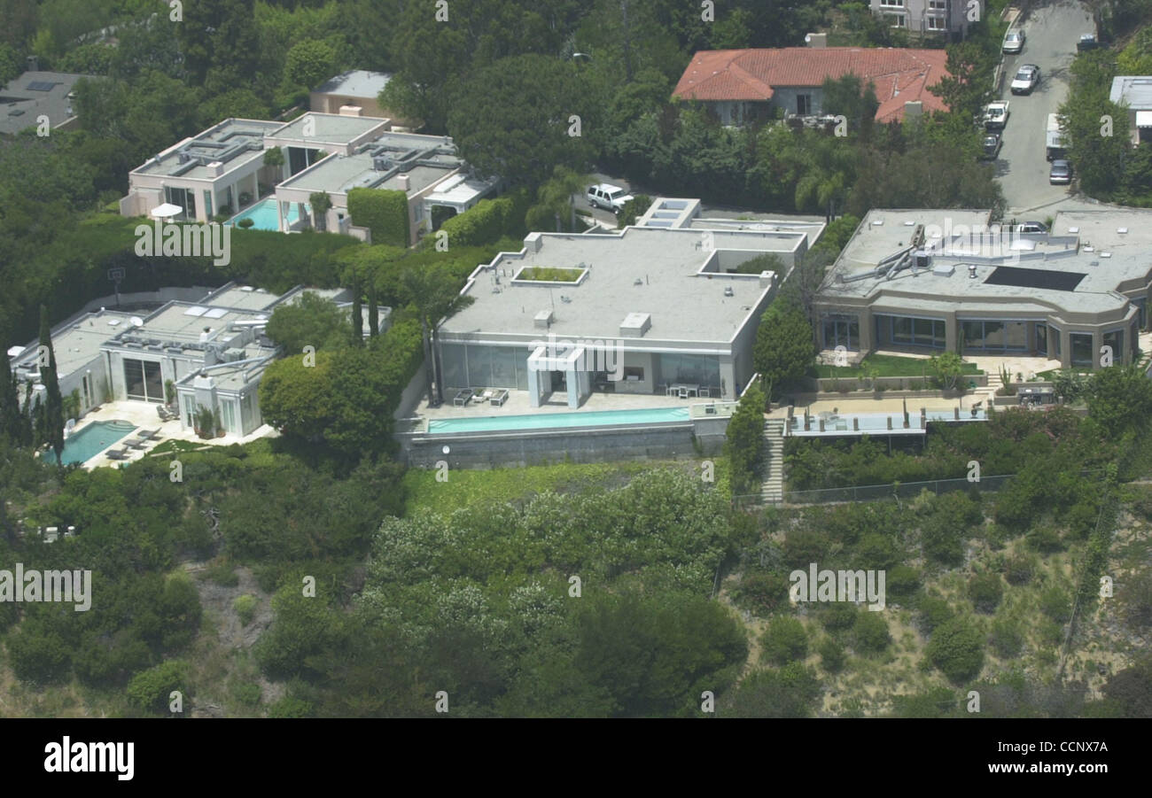 2. Juni 2003; Hollywood, Kalifornien, USA; "Die Matrix" star Keanu ...