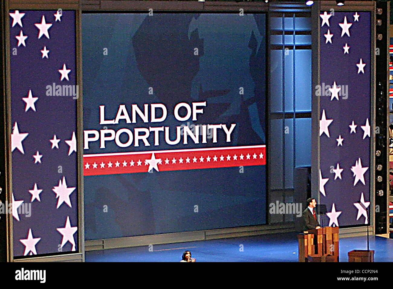 1. September 2004 - New York, New York, US - K39092BCO. Tag drei der ...