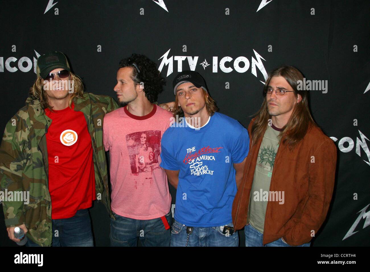 Puddle of mudd mtv icon -Fotos und -Bildmaterial in hoher Auflösung – Alamy