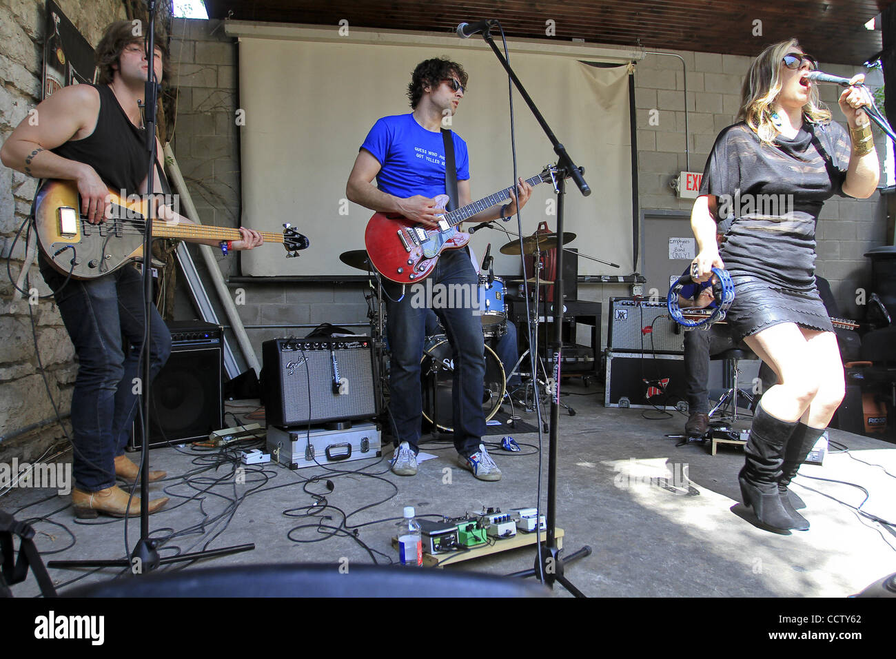 18. März 2010 - Texas, USA - war die Veranstaltung Fontanas NYC in ...