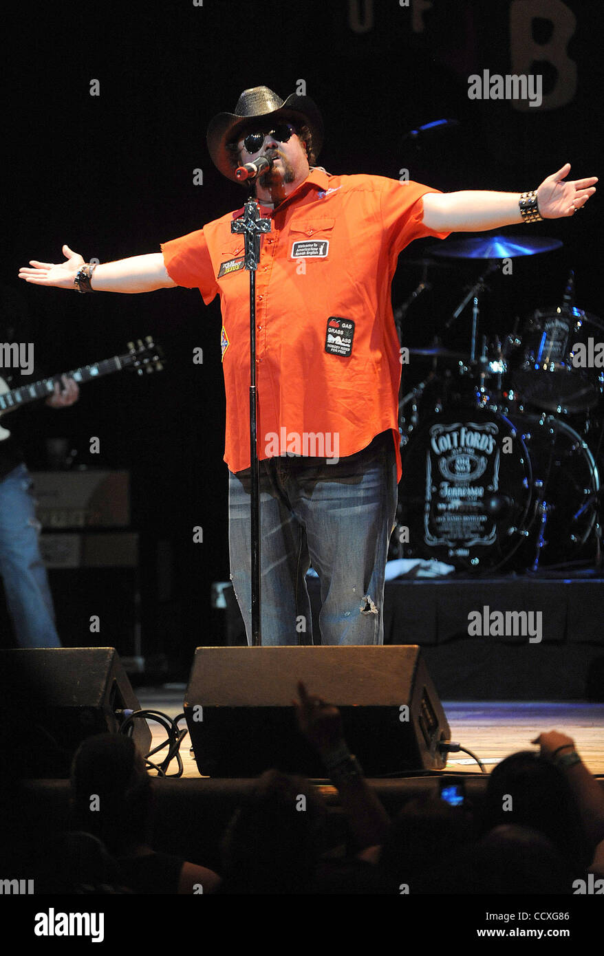 7. Mai 2010 - Myrtle Beach, South Carolina; USA - Sänger COLT FORD ...