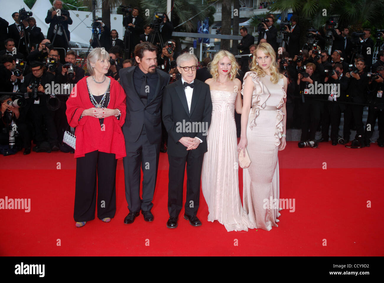 Darsteller Lucy Punch, Naomi Watts, Autor/Regisseur Woody Allen, Gemma ...