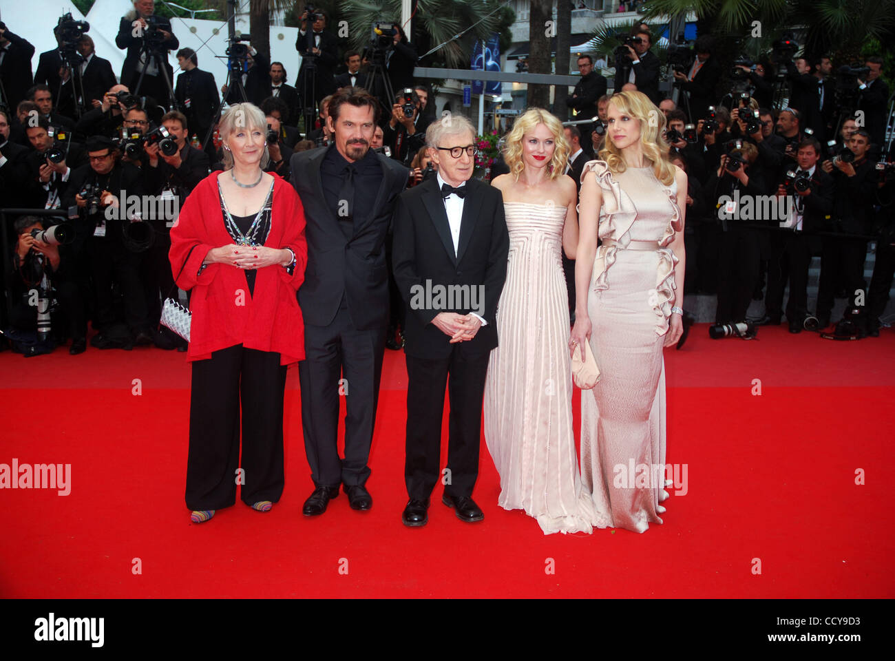 Darsteller Lucy Punch, Naomi Watts, Autor/Regisseur Woody Allen, Gemma ...