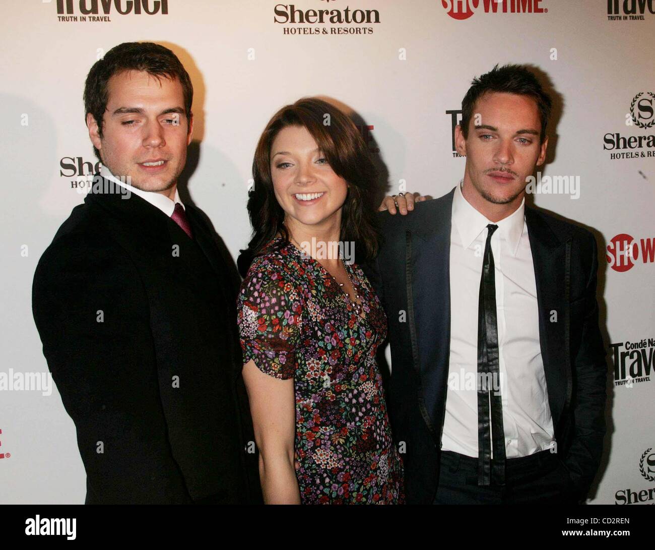 Natalie dormer and jonathan rhys meyers -Fotos und -Bildmaterial in ...