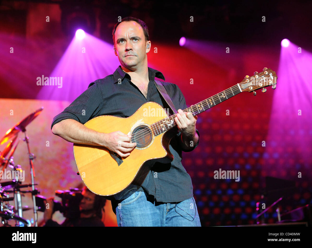 2. Juli 2008 - Raleigh, North Carolina; USA - führt Musiker DAVE ...