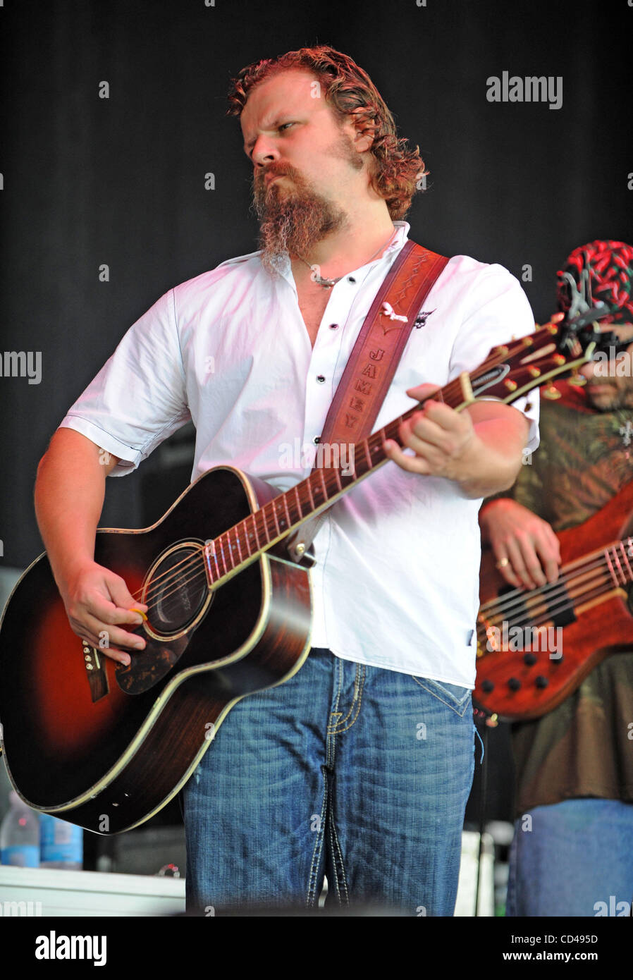 Sep 13, 2008 - Raleigh, North Carolina; USA - Musiker JAMEY JOHNSON ...