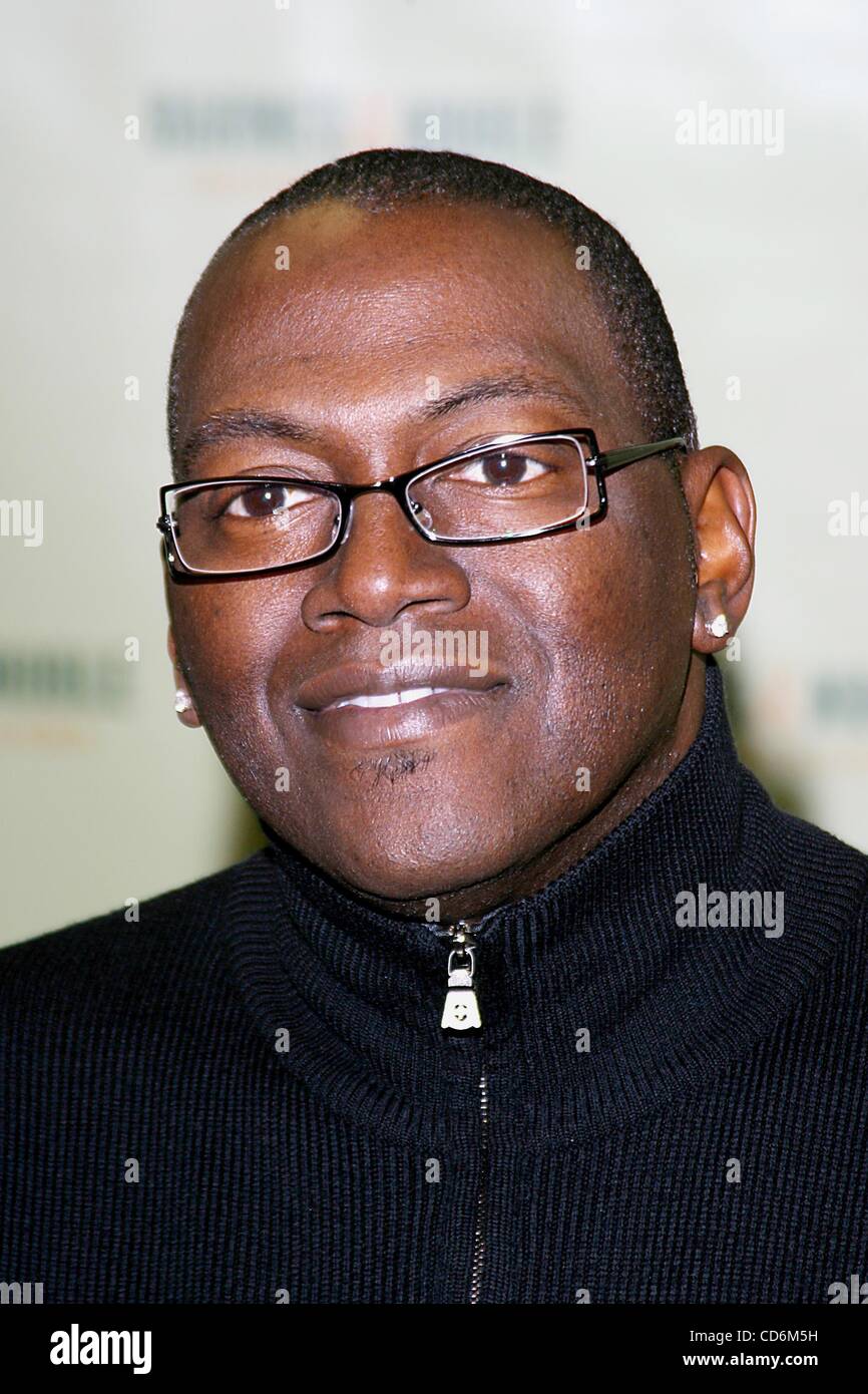 13. Januar 2004 - New York, New York, US - K34910RM. RANDY JACKSON ...