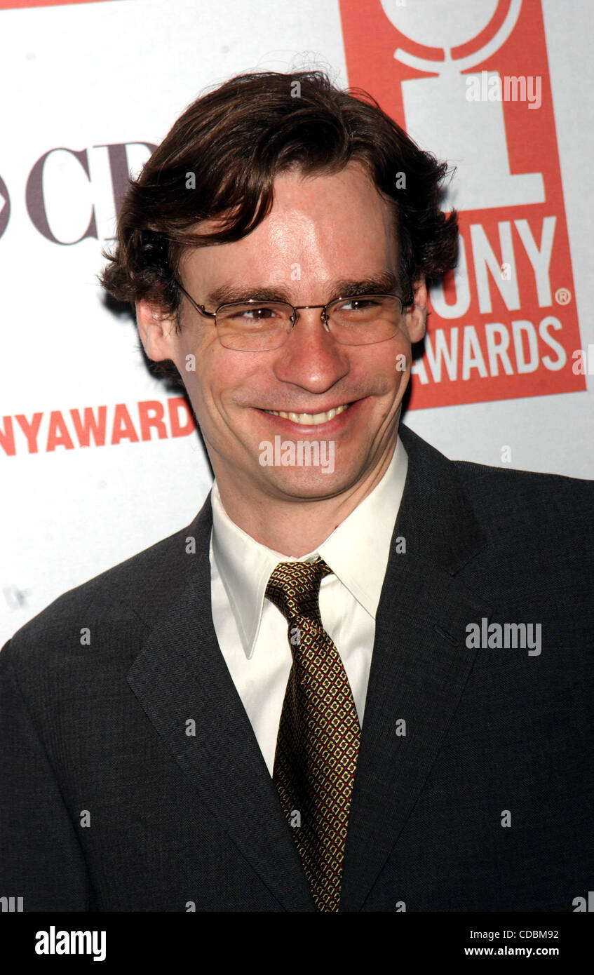 SD05142003.2003 TONY AWARD Nominierungen LUNCHEON im MARRIOTT HOTEL ...