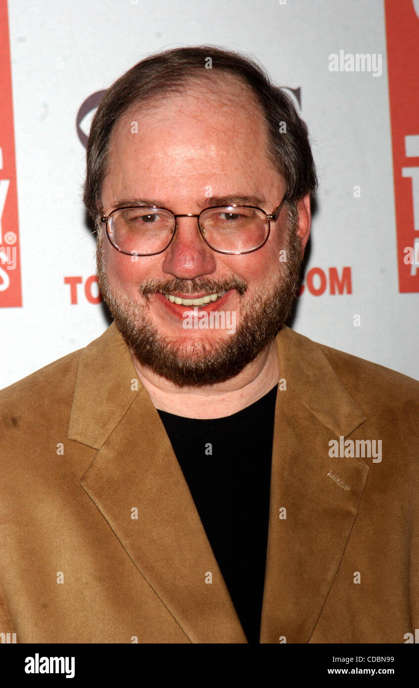 SD05142003.2003 TONY AWARD Nominierungen LUNCHEON im MARRIOTT HOTEL ...
