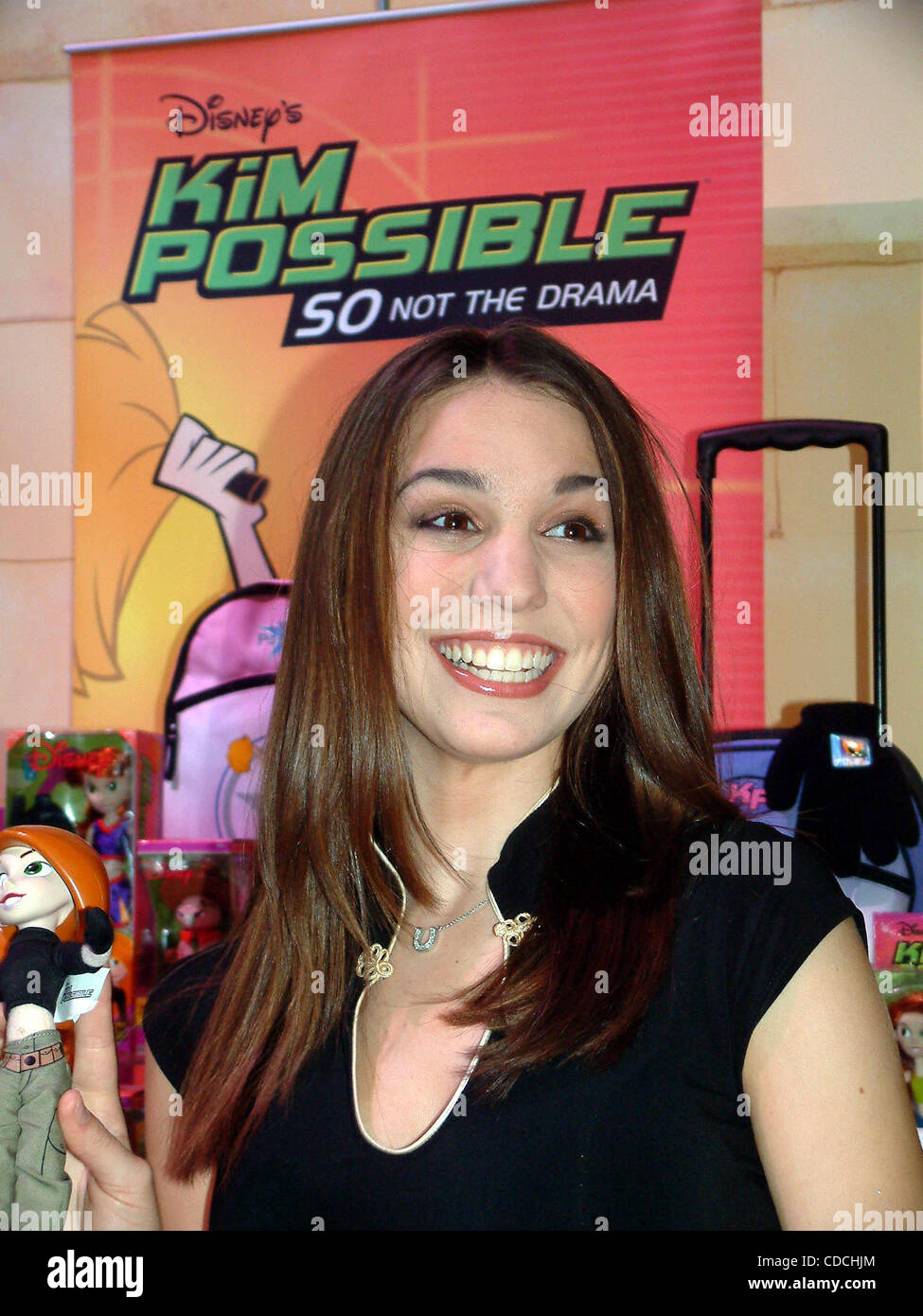 Lizenzierung-SHOW 2003 CHRISTY CARLSON ROMANO die Stimme (KIM POSSIBLE ...