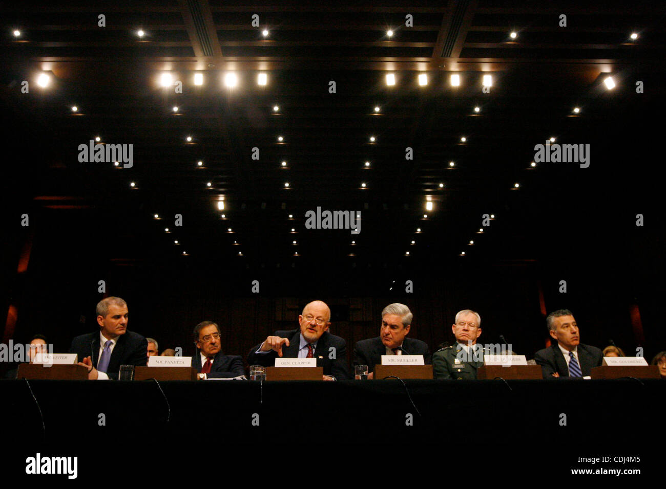 16. Februar 2011 - Washington, DC, USA - (von links nach rechts ...