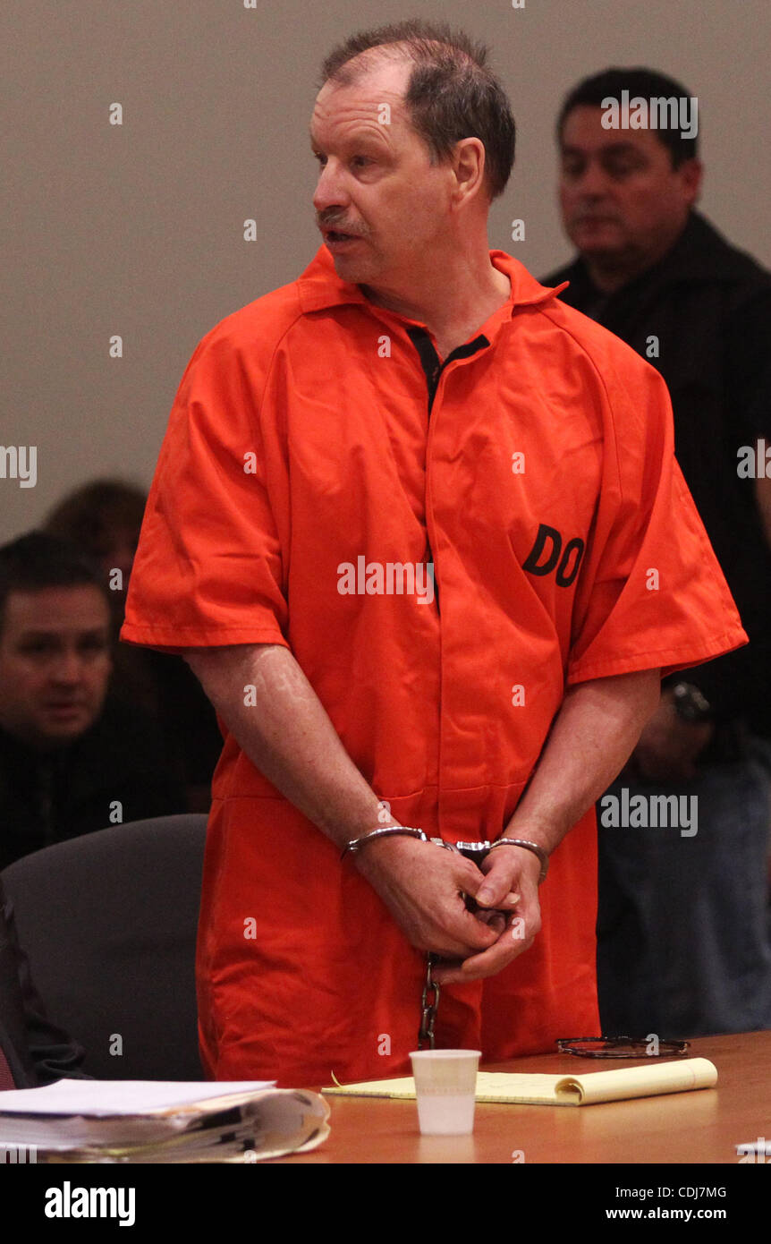 18. Februar 2011 - spricht Kent, Washington, USA - GARY RIDGWAY, der ...