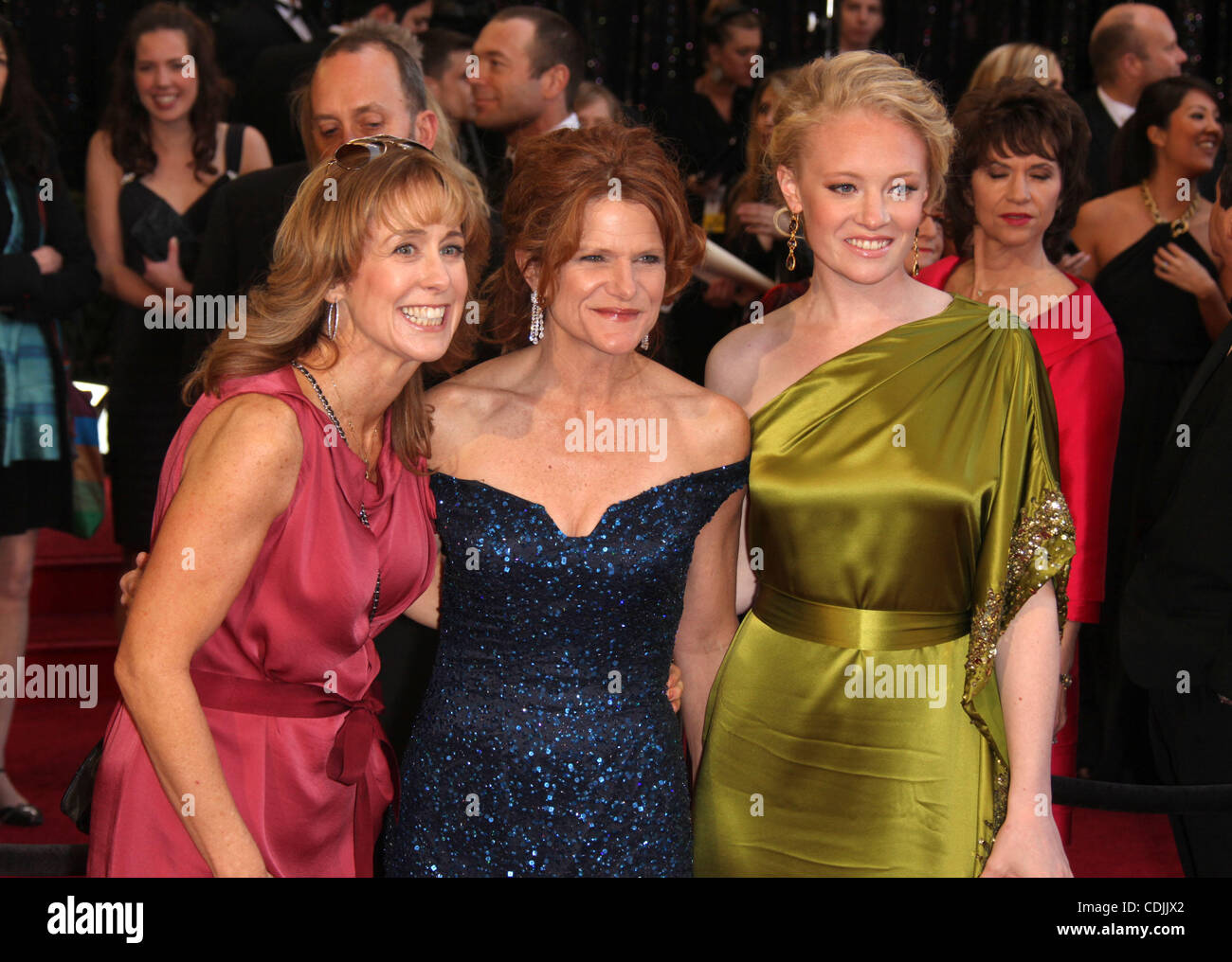 27. Februar 2011 - Hollywood, Kalifornien, USA - Produzent ALIX MADIGAN ...