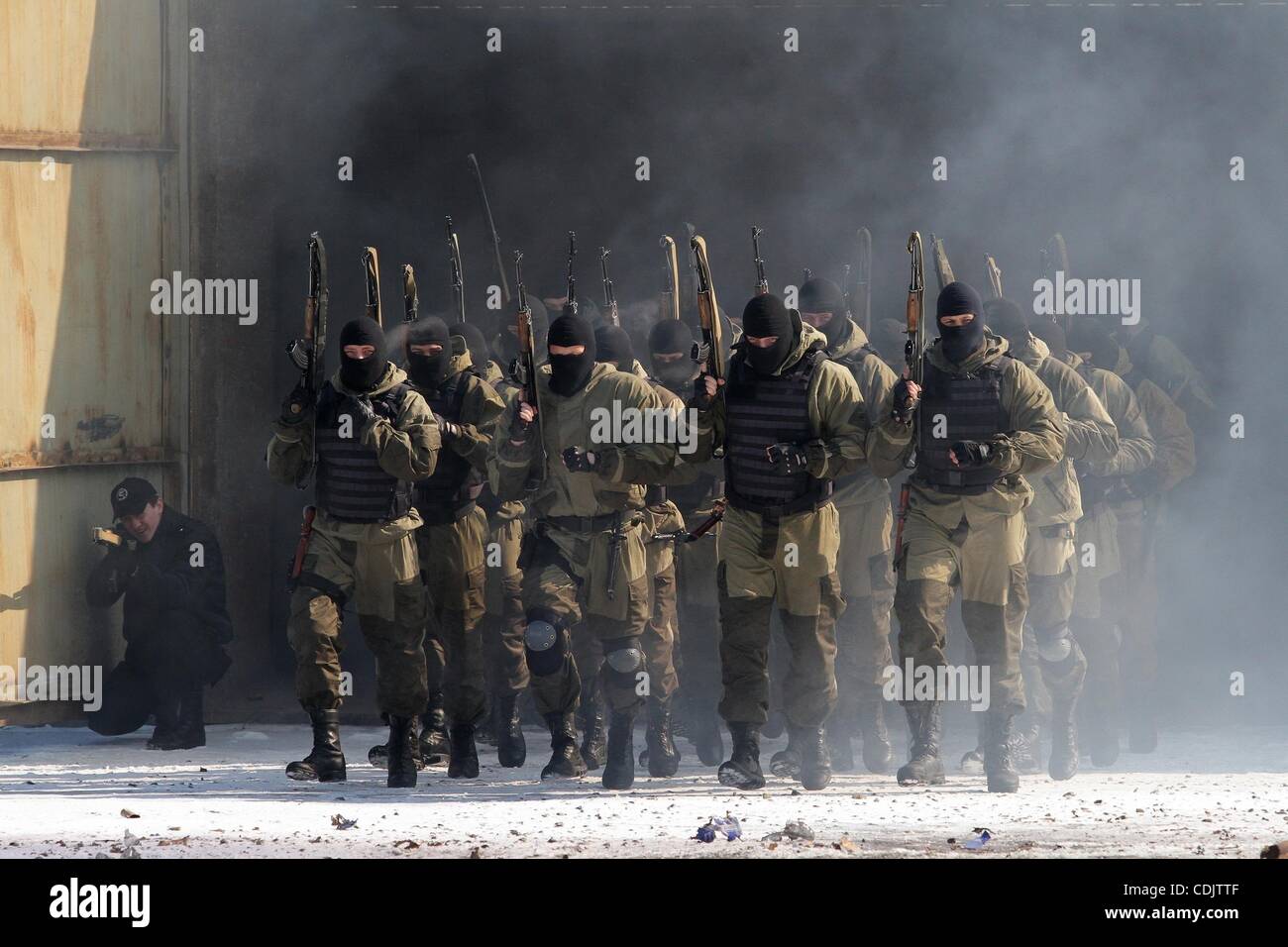 Spetsnaz training -Fotos und -Bildmaterial in hoher Auflösung – Alamy