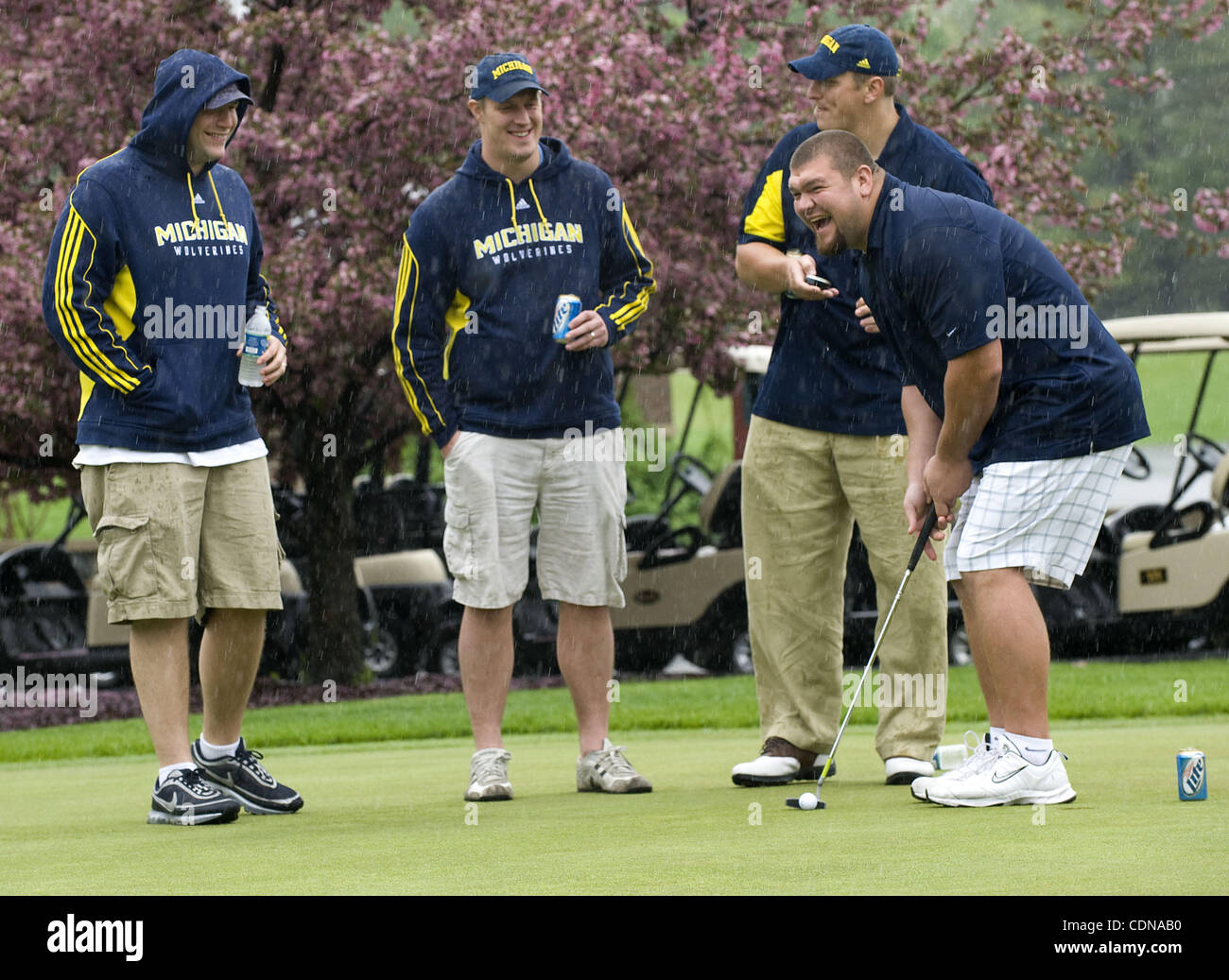 15. Mai 2011 - Ann Arbor, Michigan, USA - ehemalige University of ...