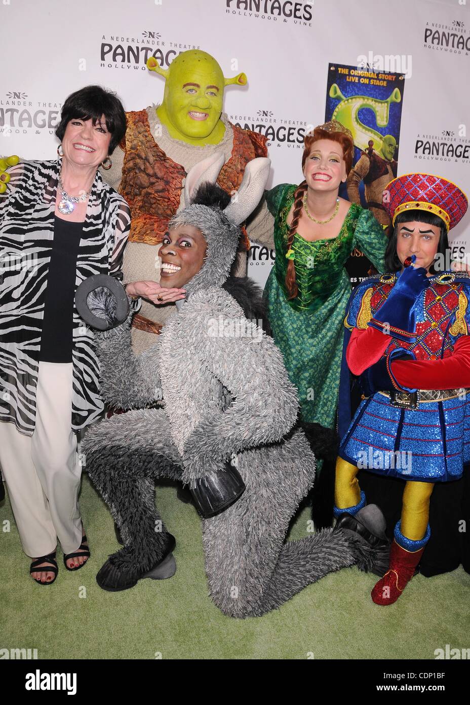 13. Juli 2011 - Hollywood, Kalifornien, USA - Premiere von "Shrek The ...