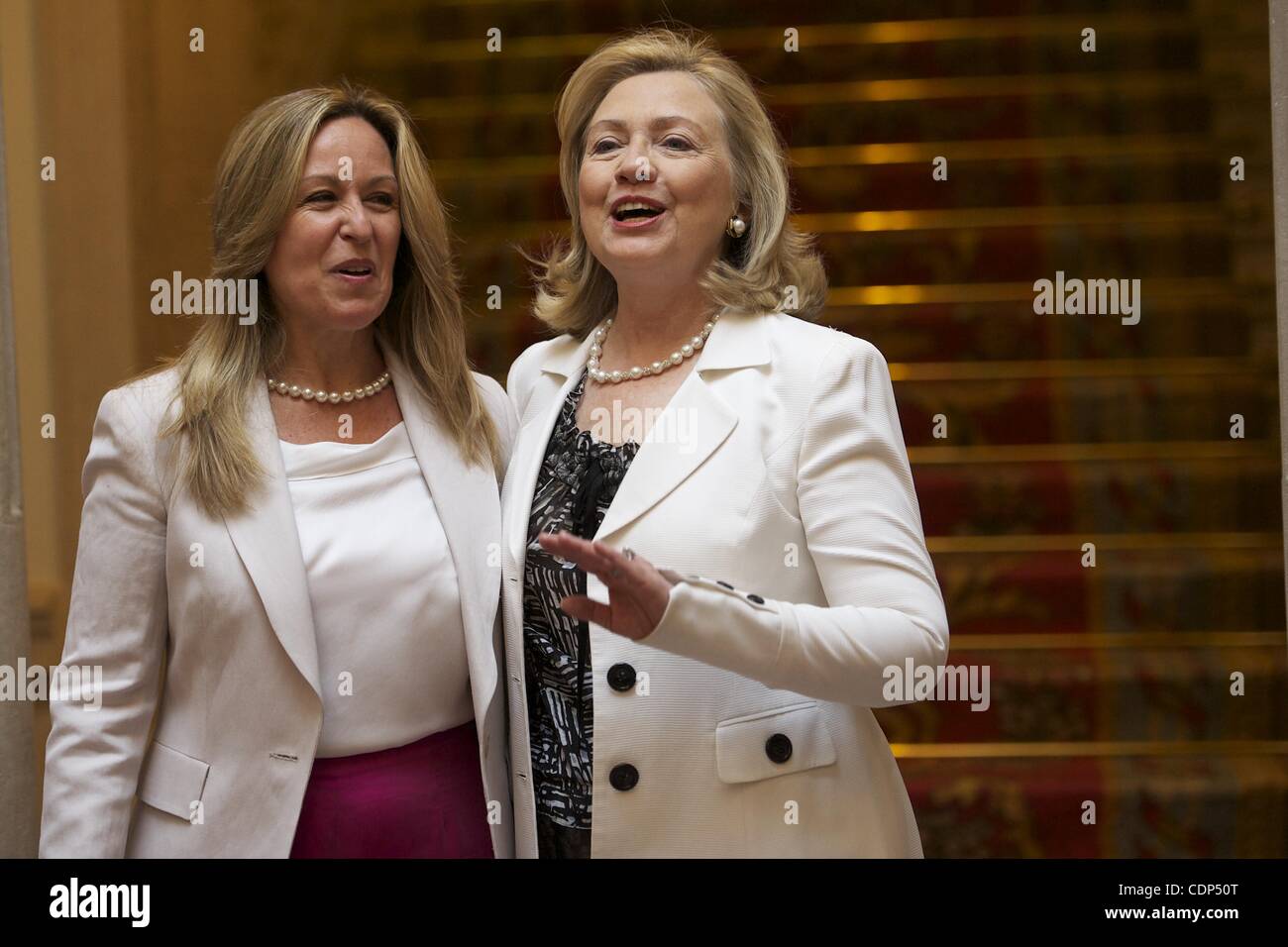 2. Juli 2011 - Madrid, Spanien - spanische Außenministerin Trinidad ...