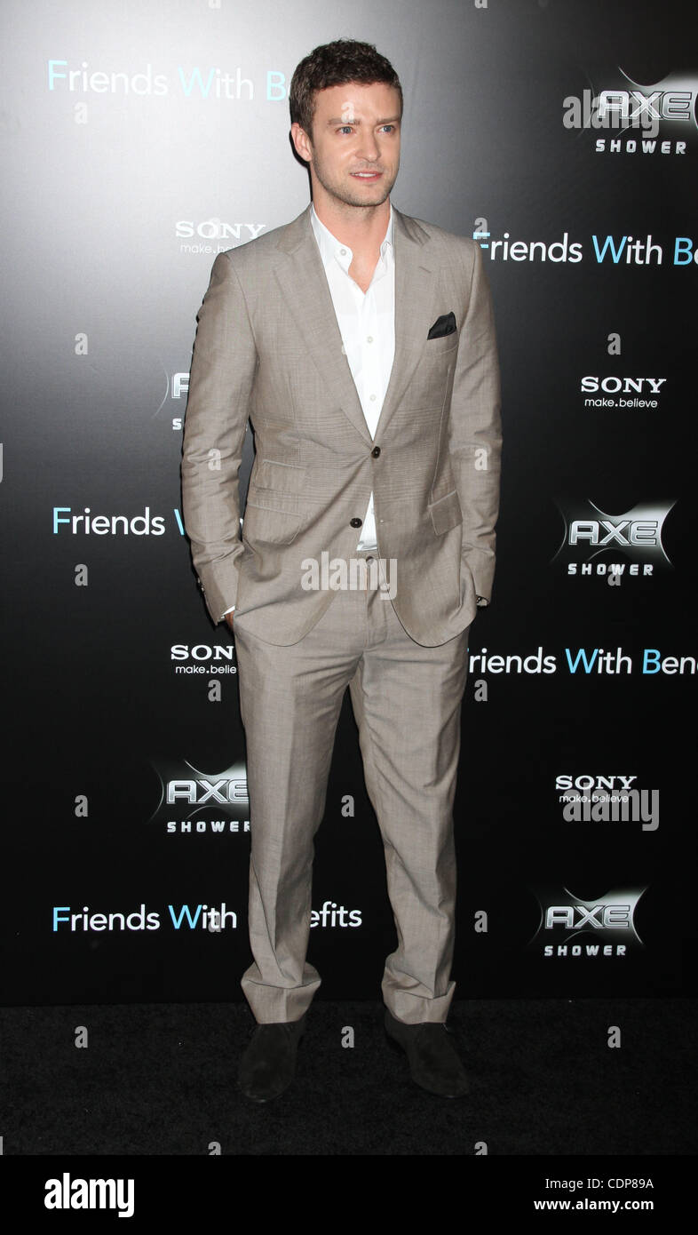 18. Juli 2011 - New York, NY, US - Schauspielerin JUSTIN TIMBERLAKE ...