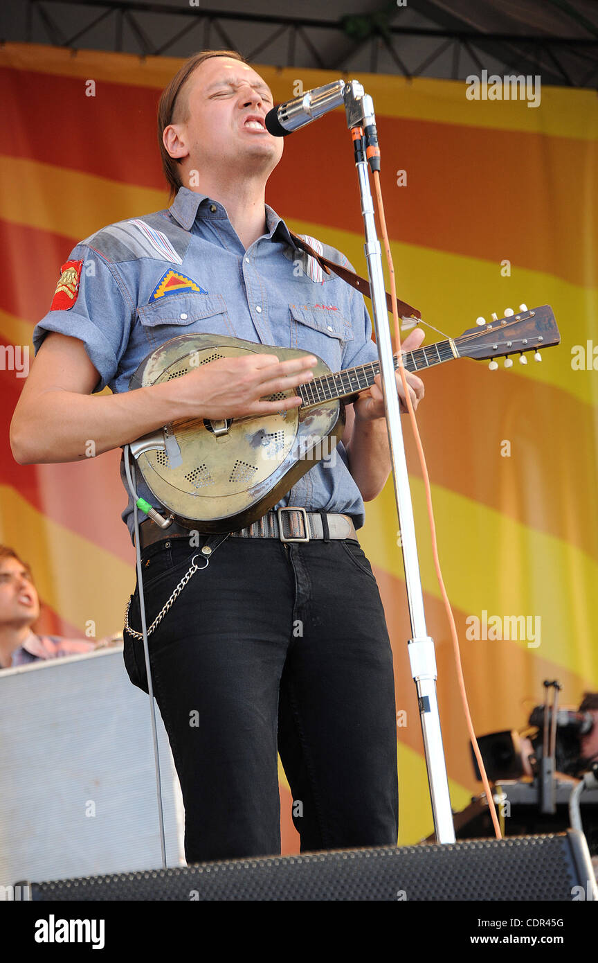6. Mai 2011 - New Orleans, Louisiana; USA - Sänger / Gitarrist WIN ...