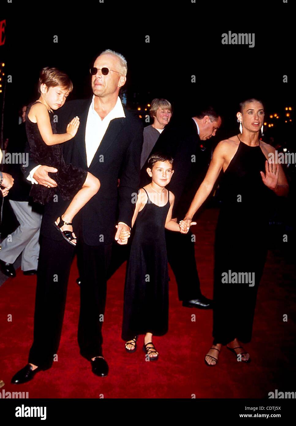 Demi Moore Striptease 1996 Stockfotos und -bilder Kaufen - Alamy