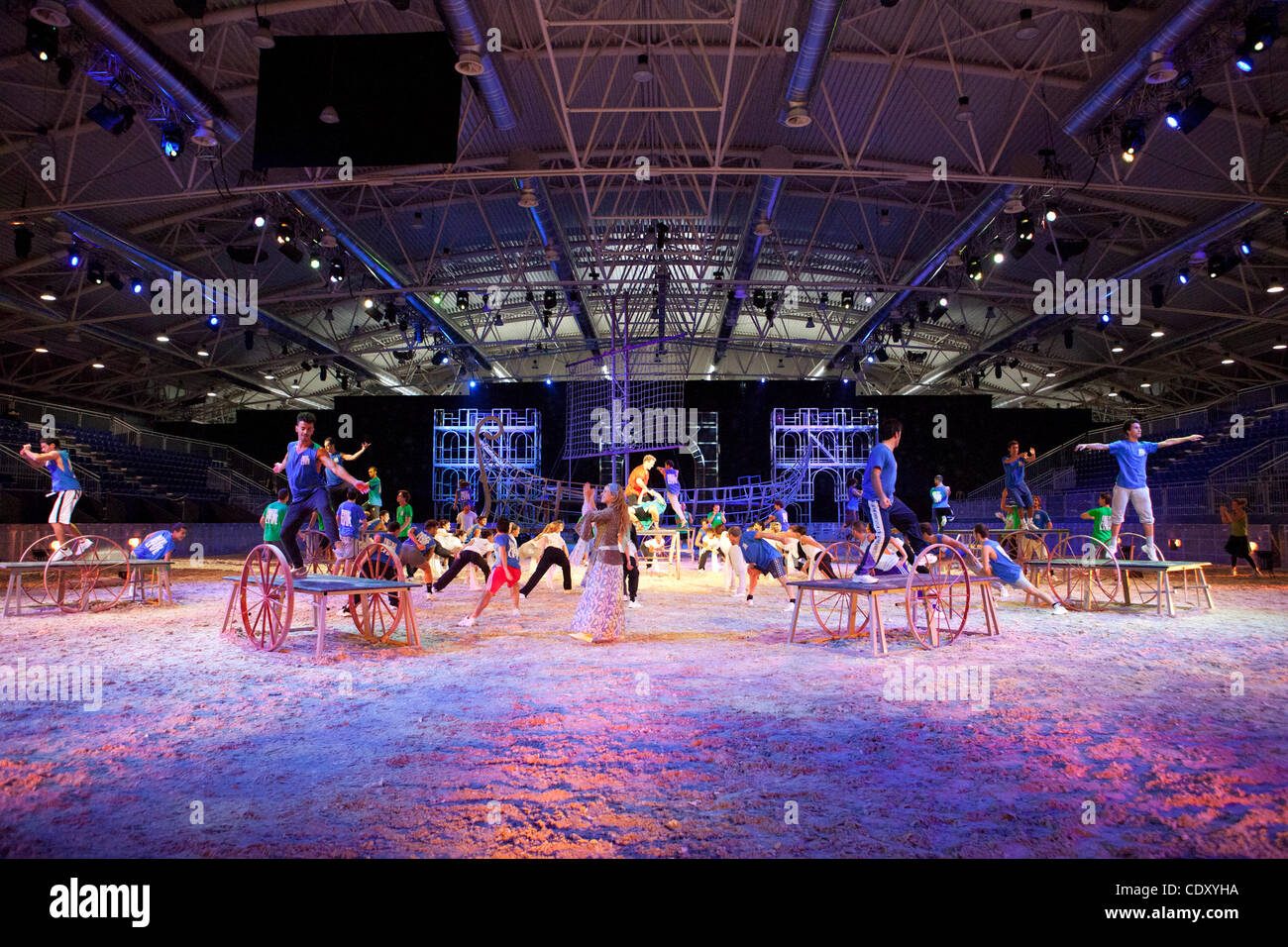 Ben Hur Live Roma Leben musikalischer Leiter Philip WM McKinley ...