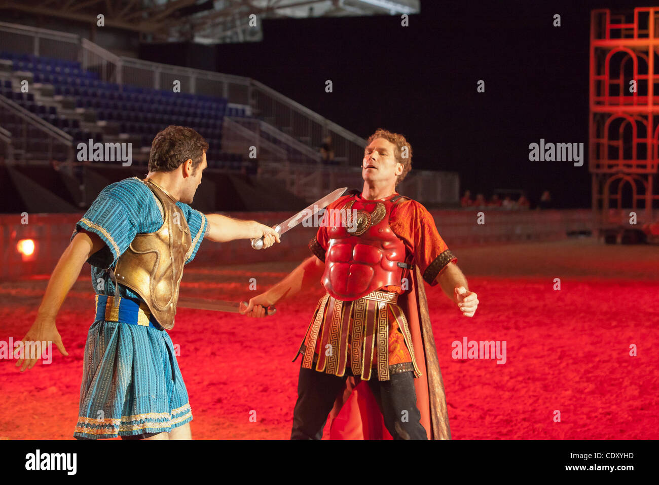 Ben Hur Live Roma Leben musikalischer Leiter Philip WM McKinley ...