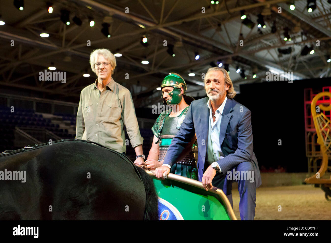 Ben Hur Live Roma Leben musikalischer Leiter Philip WM McKinley ...