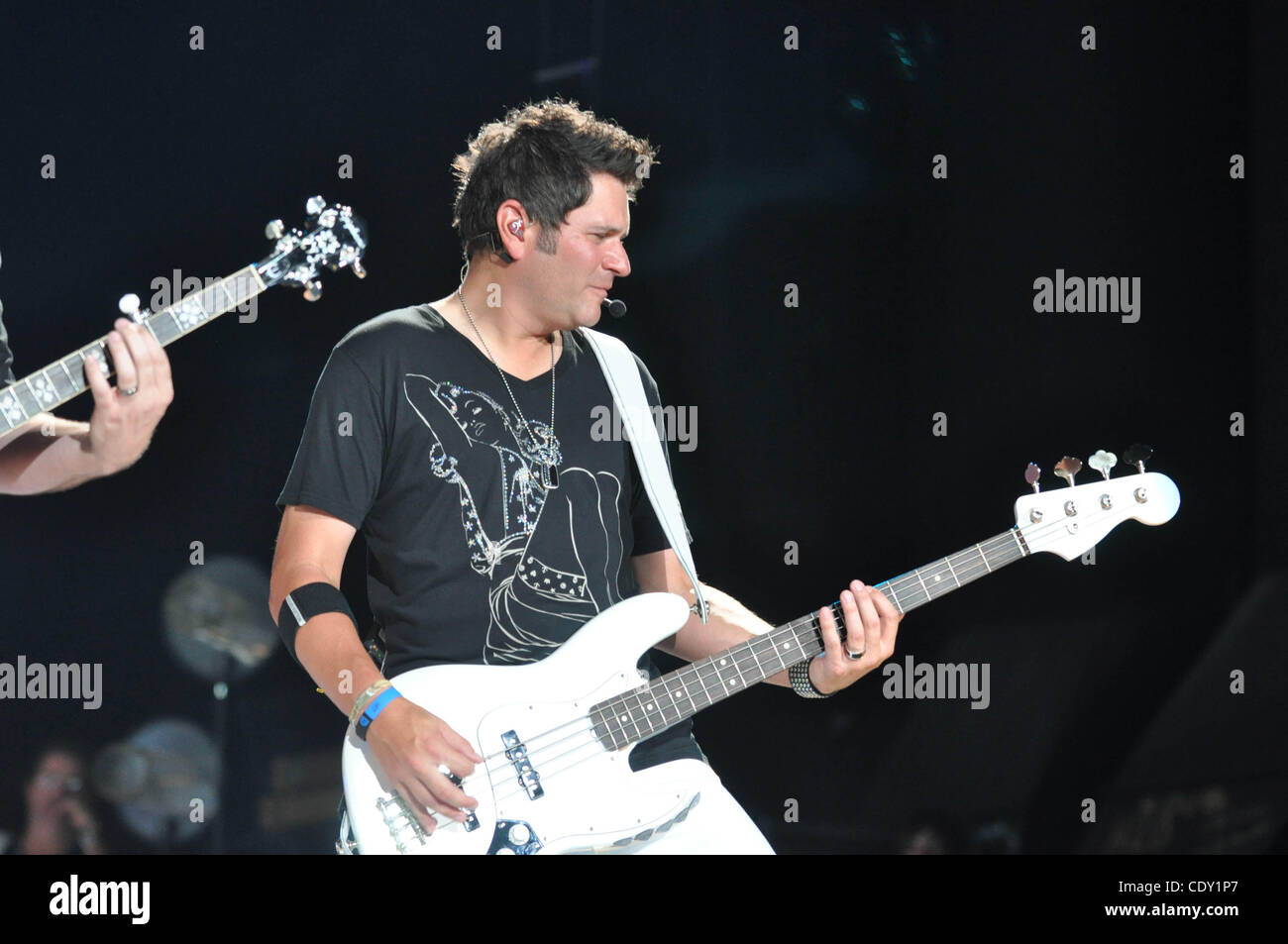 30. Juli 2011 - Gruppe Raleigh, North Carolina, USA JAY DEMARCUS Land ...