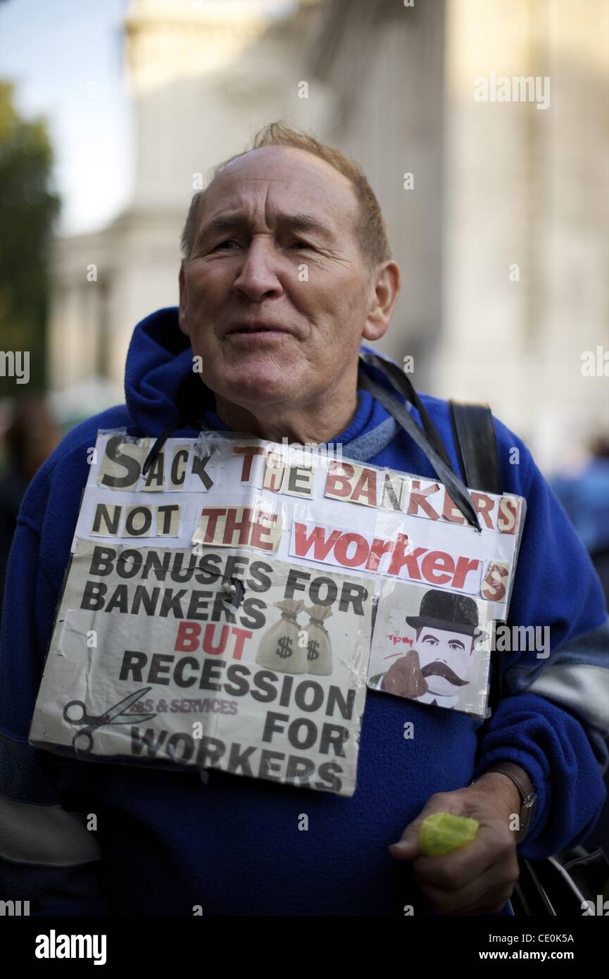 23. Oktober 2011 - besucht London, England, UK - MALCOLM MEAD, von ...