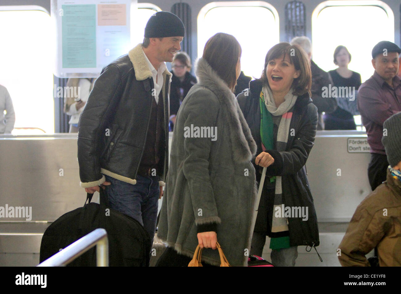 Markus Lanz mit seiner neuen Freundin Angela Gressmann trifft seine Ex ...