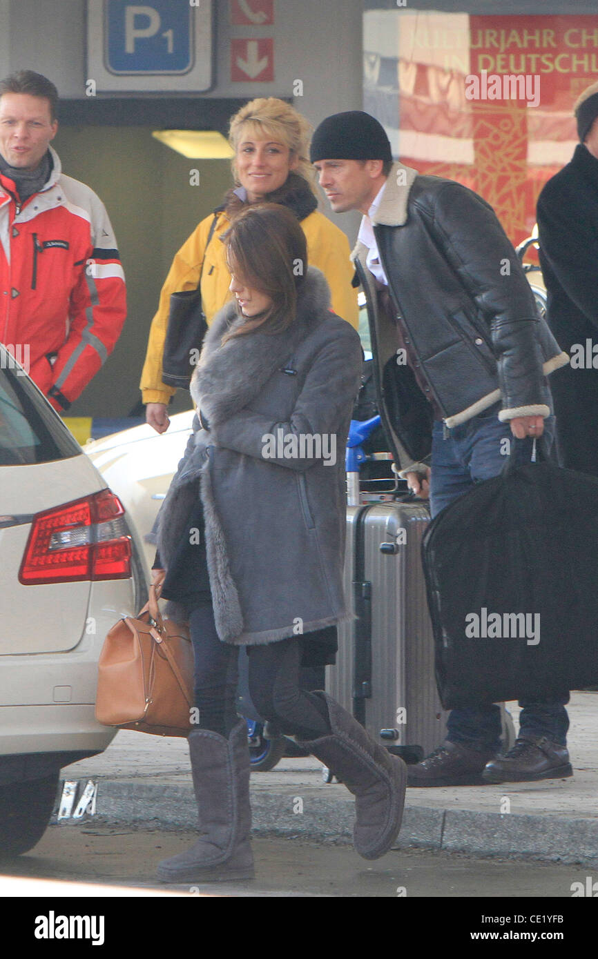 Markus Lanz mit seiner neuen Freundin Angela Gressmann trifft seine Ex ...