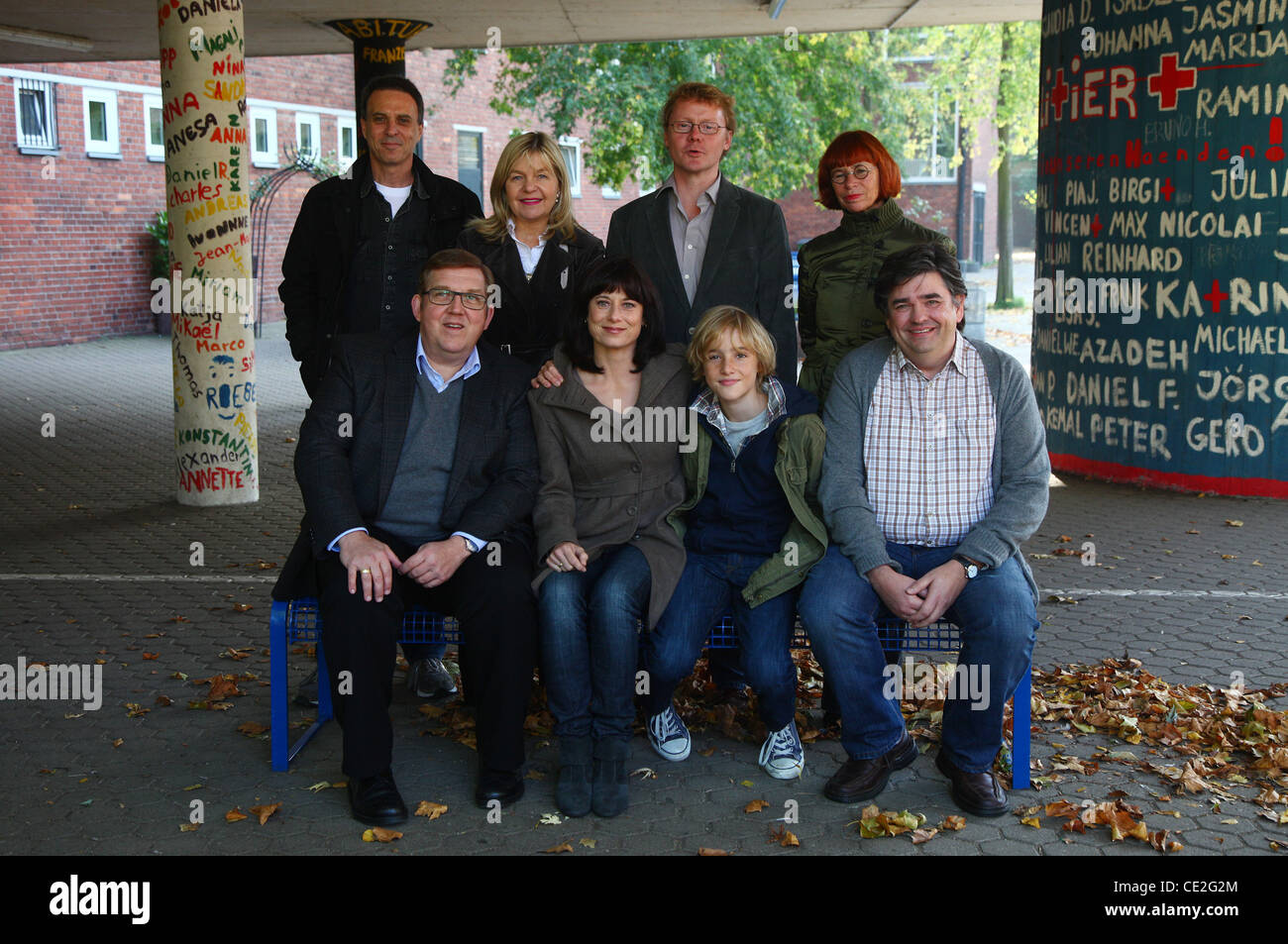 Dror Zahavi, Dietmar Baer, Dr. Barbara Buhl, Inka Friedrich, Goetz ...