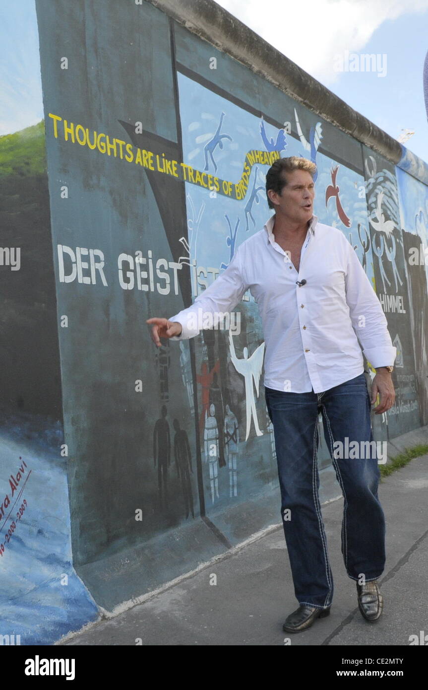 David Hasselhoff und seine Töchter Hayley Amber und Taylor Ann von ...