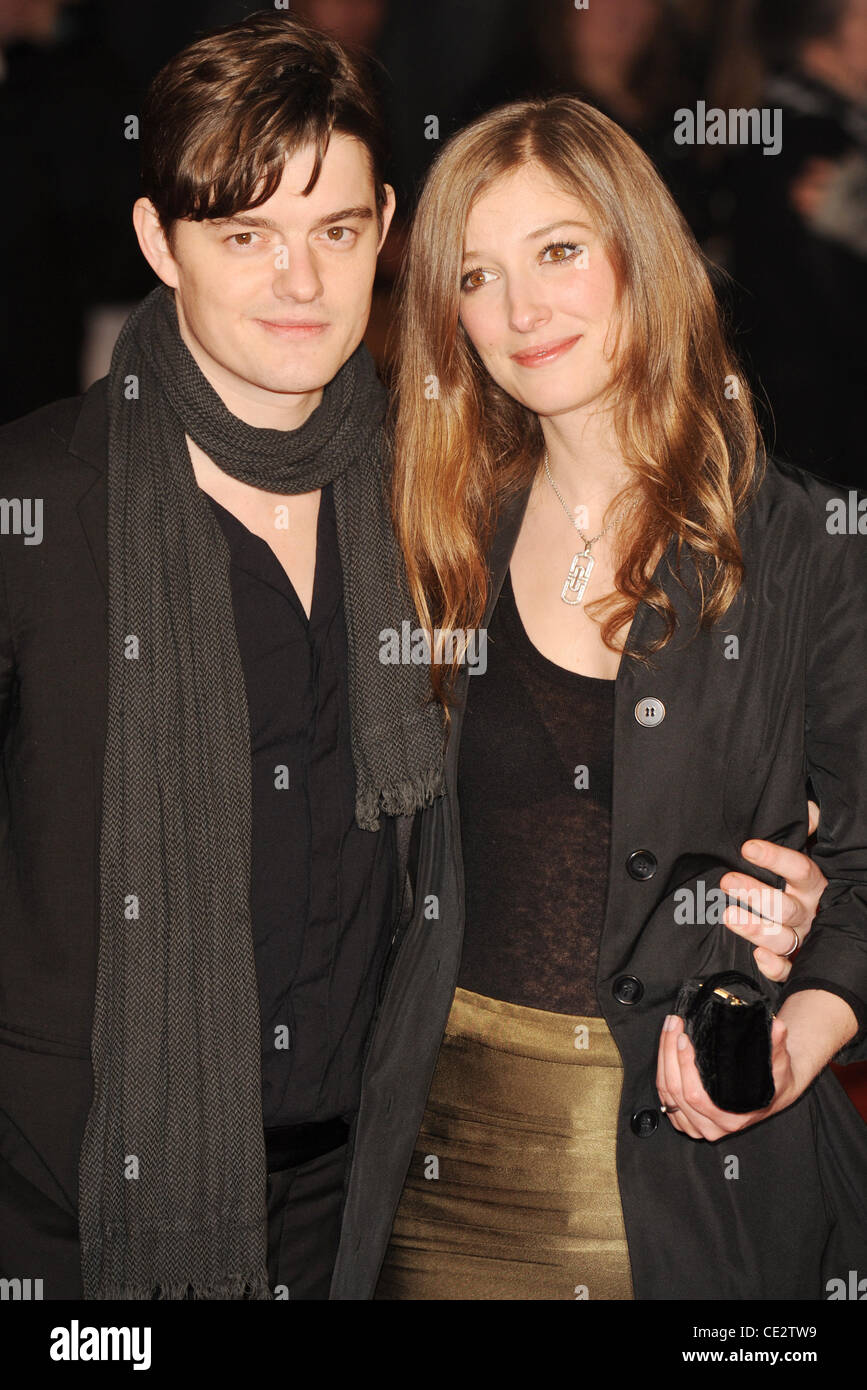 Sam Riley und Gast UK Film-premiere von "Brighton Rock" statt im Odeon ...