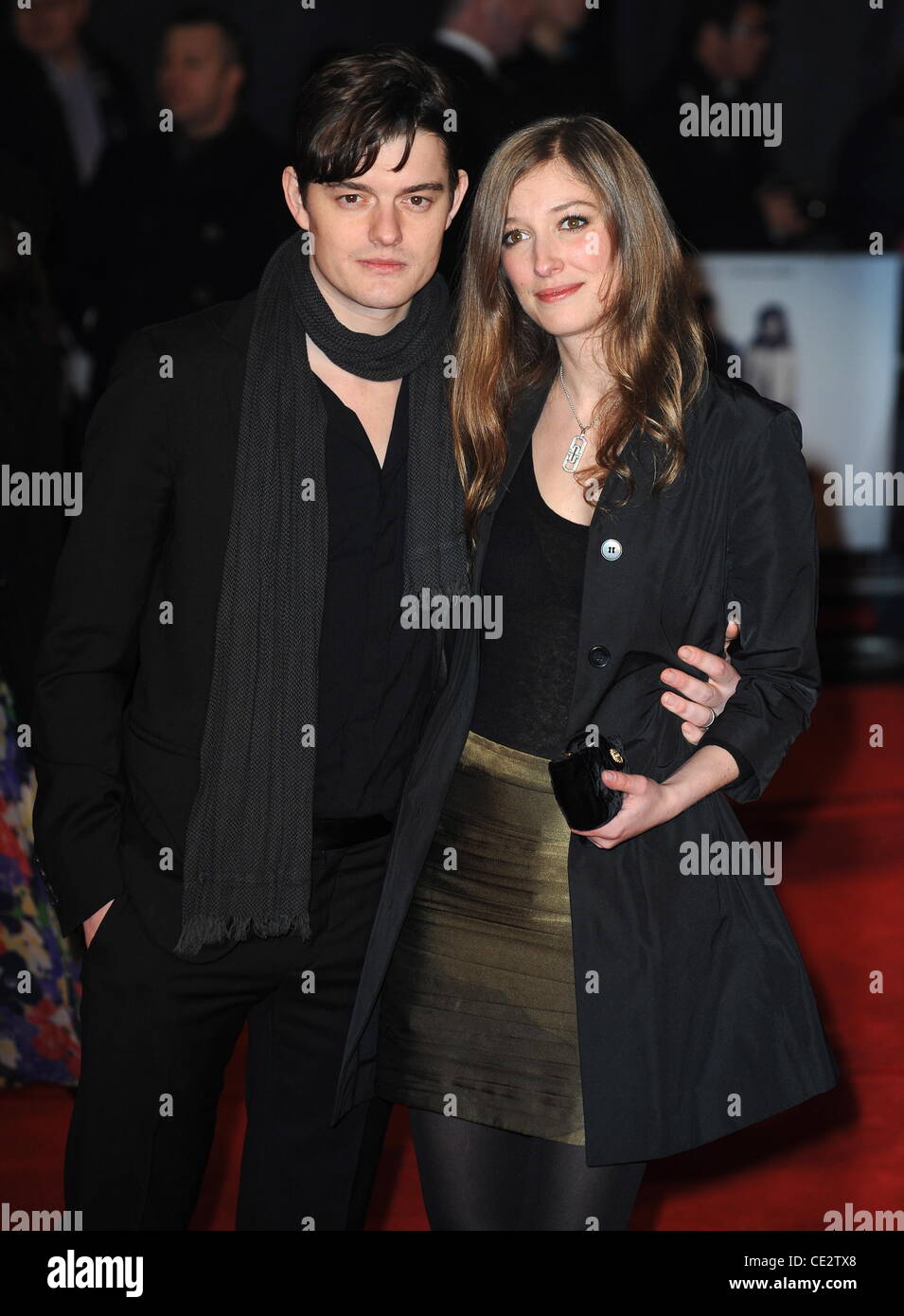 Sam Riley und Gast "Brighton Rock" - UK Filmpremiere statt im Odeon ...
